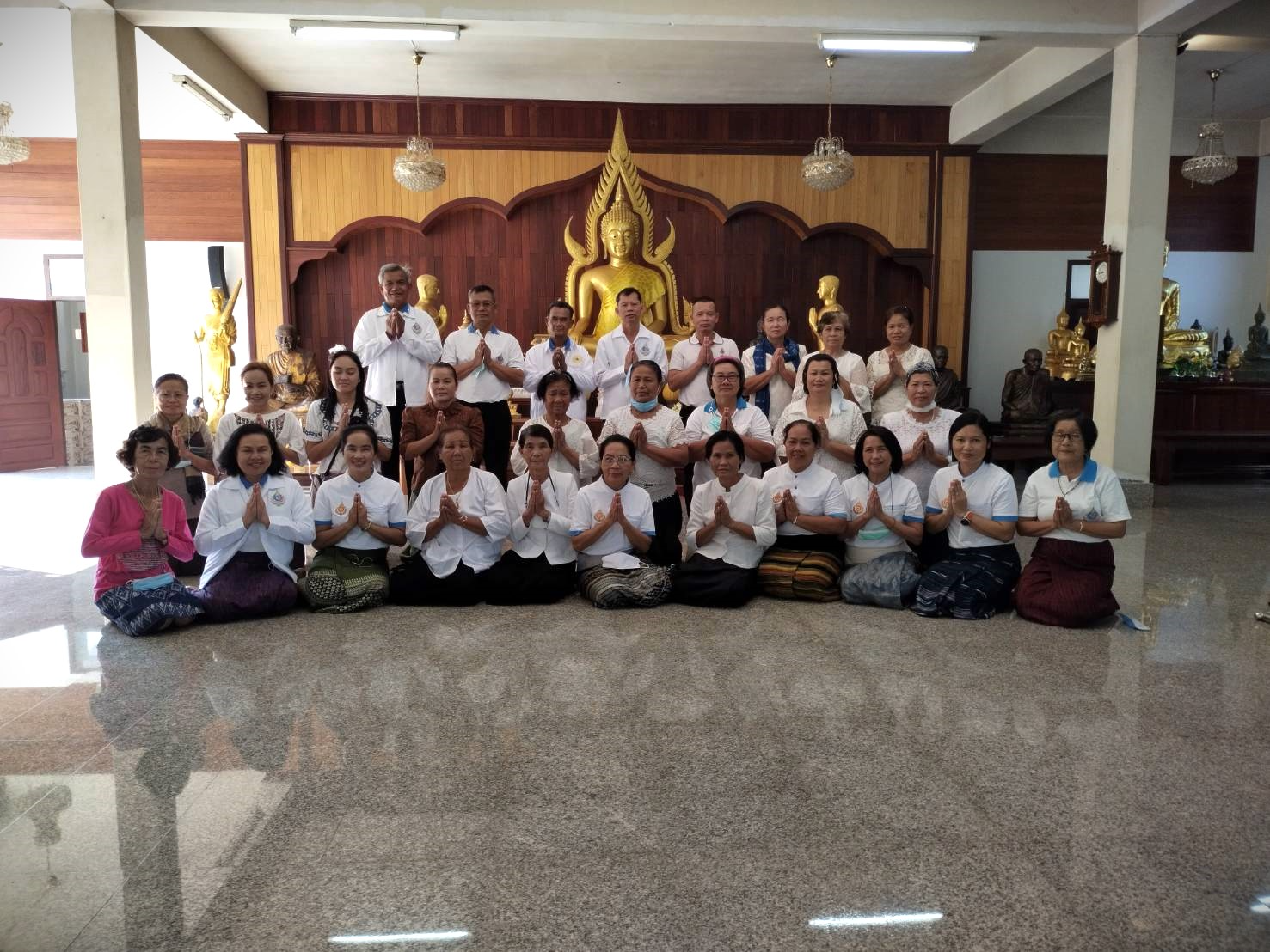 หลักสูตรครูสมาธิ รุ่นที่ 48 (แบบห้องเรียน) | สถาบันพลังจิตตานุภาพ