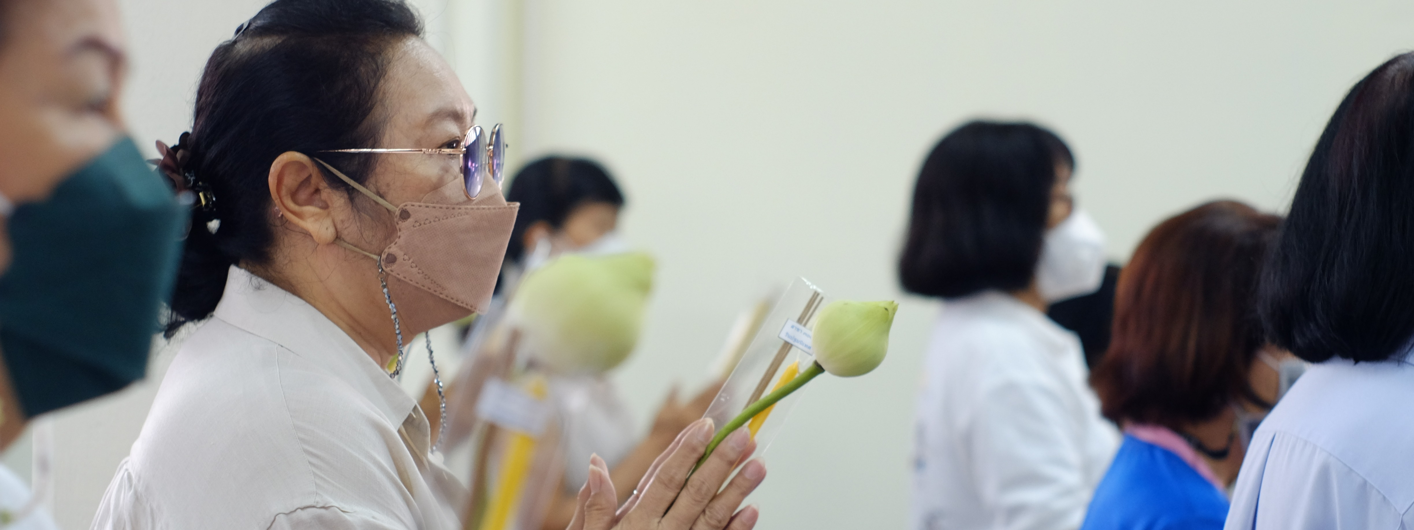 งานปฐมนิเทศสำหรับหลักสูตร ครูสมาธิรุ่น 49 - 12 มี.ค.66 | สถาบันพลังจิตตานุภาพ