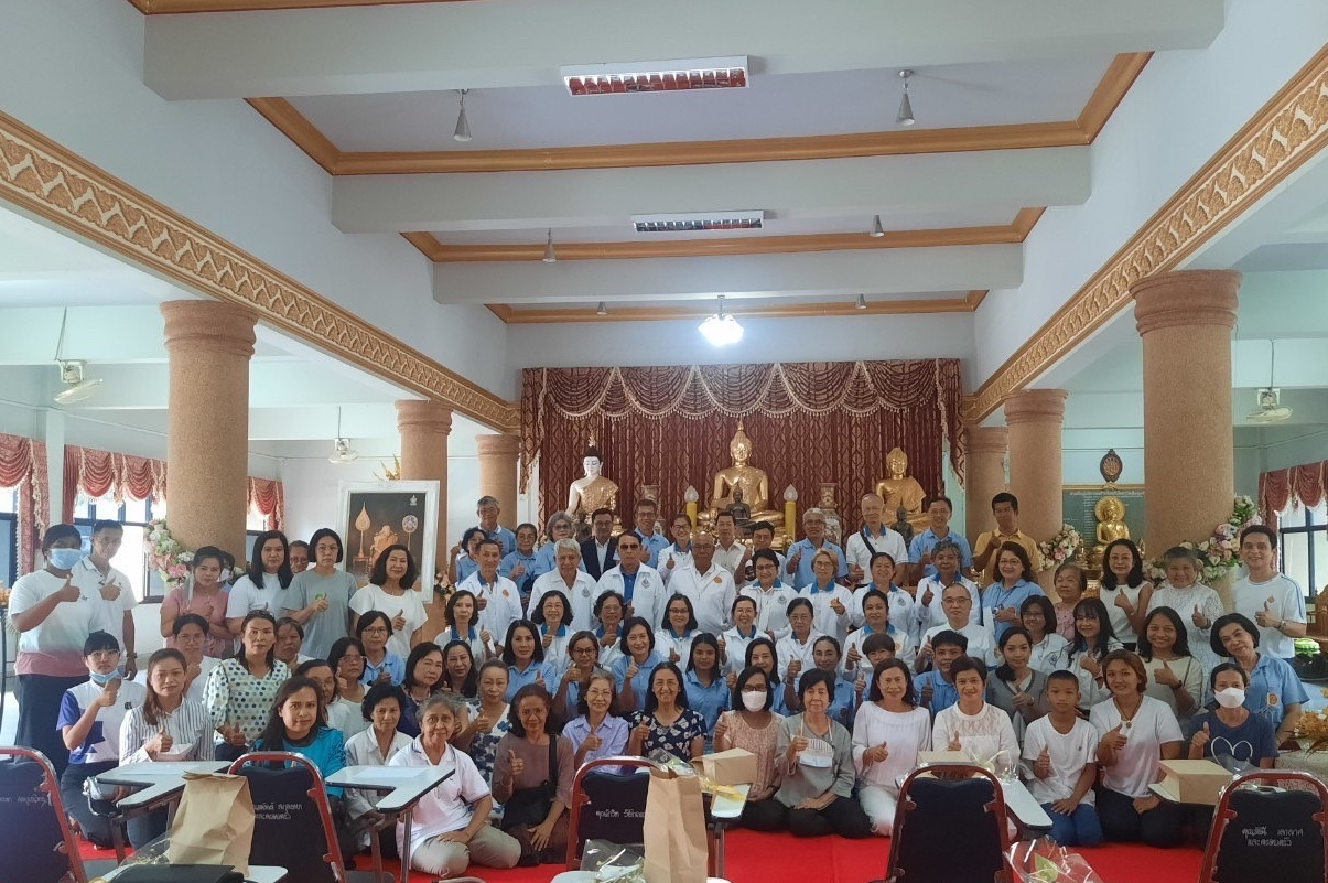 หลักสูตรครูสมาธิรุ่นที่ 49 (เอกูนปญญาสโม) ญาณวชิโรดม (ญาณ คือความรู้อันสูงสุดประดุจวชิระ ...