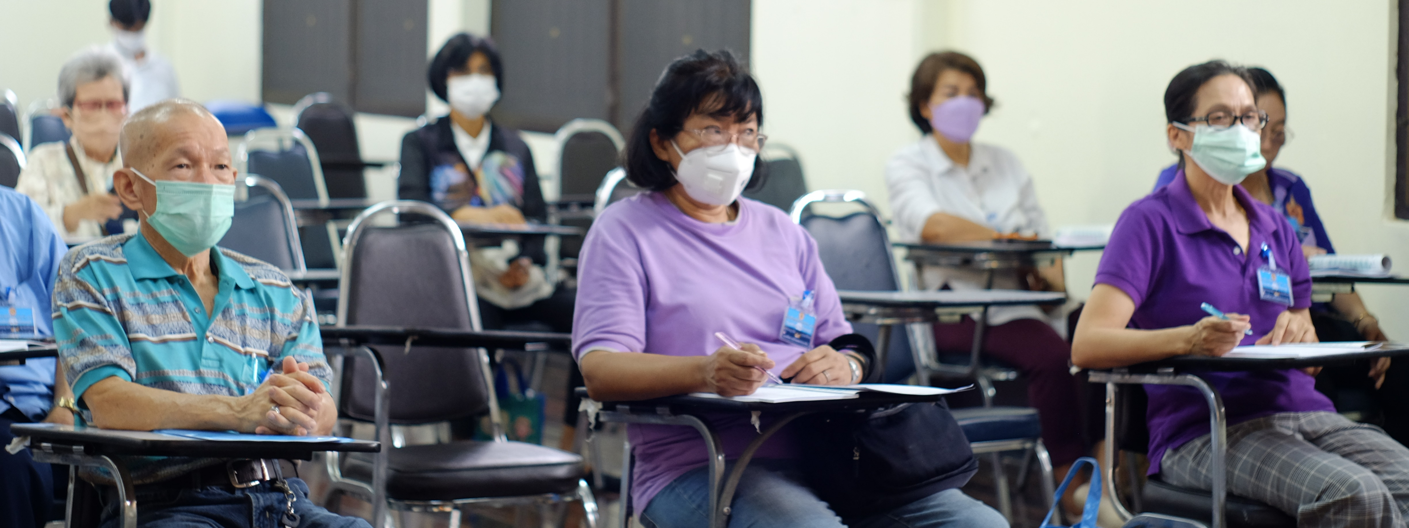 เปิดการเรียนการสอนวันแรกสำหรับครูสมาธิ รุ่น 49 วันที่ 18 มี.ค. 66 | สถาบันพลังจิตตานุภาพ