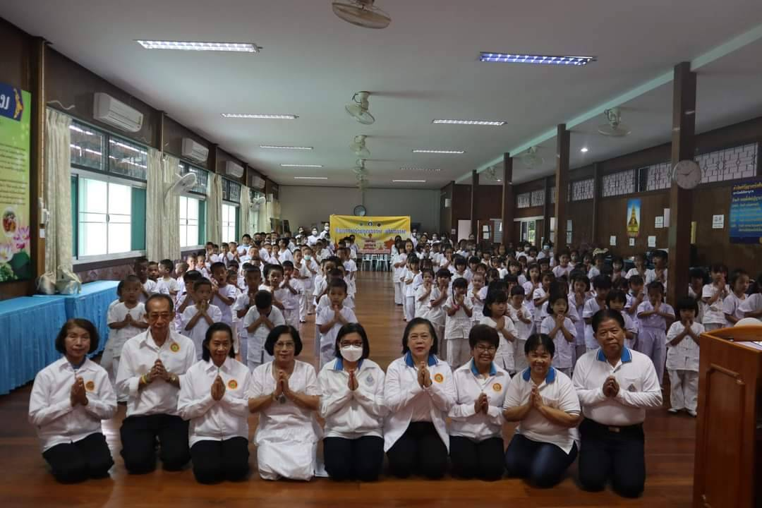 หลักสูตรยุวสาสมาธิ โรงเรียนอนุกูลวิทยา (วัดดอนแก้ว) 19 ก.ย. 66 | Samathi 101